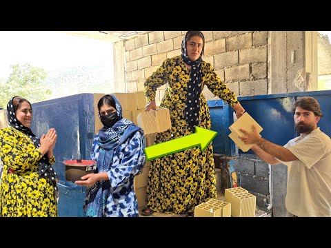 ❤Homeless Mother Carries Bricks All Day—Young Girl’s Gift Shocked Her 😭