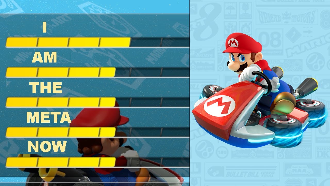 This combo REDFINES the entire META!!! | Mario Kart 8 Deluxe - YouTube