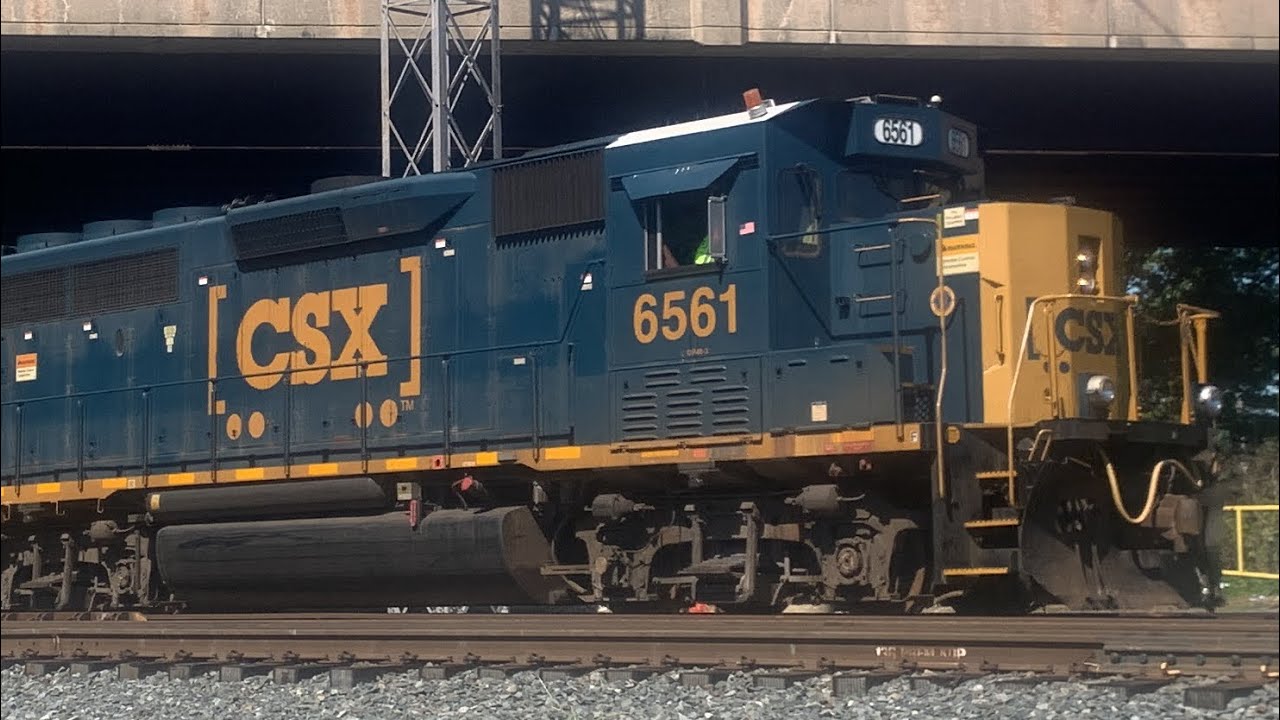 CSX Y102-01 - YouTube
