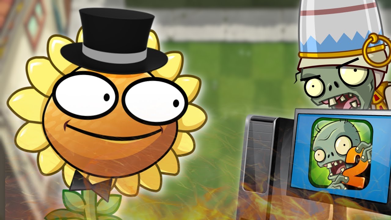 I Played a PC Ripoff of Plants Vs Zombies 2.... - YouTube