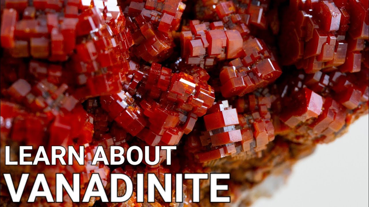 Learn about Vanadinite - YouTube