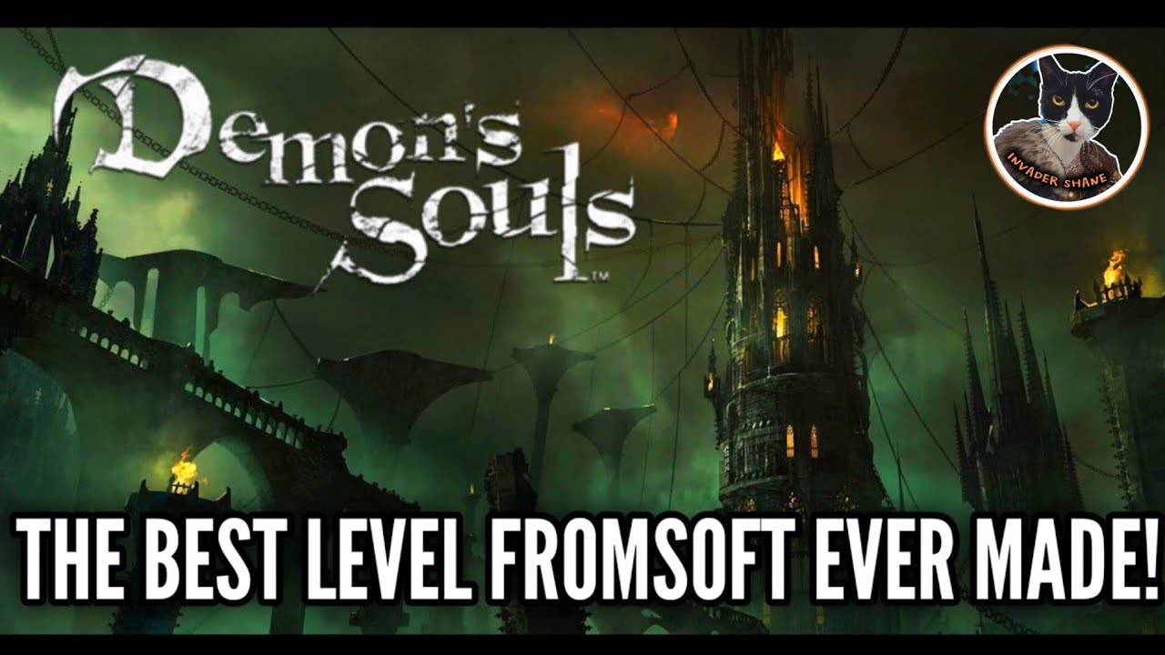 The Best Level Fromsoft Ever Made - Tower Of Latria (Demon's Souls ...