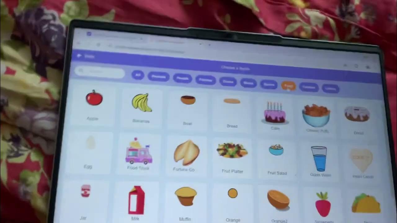 Scratch project 1 - YouTube