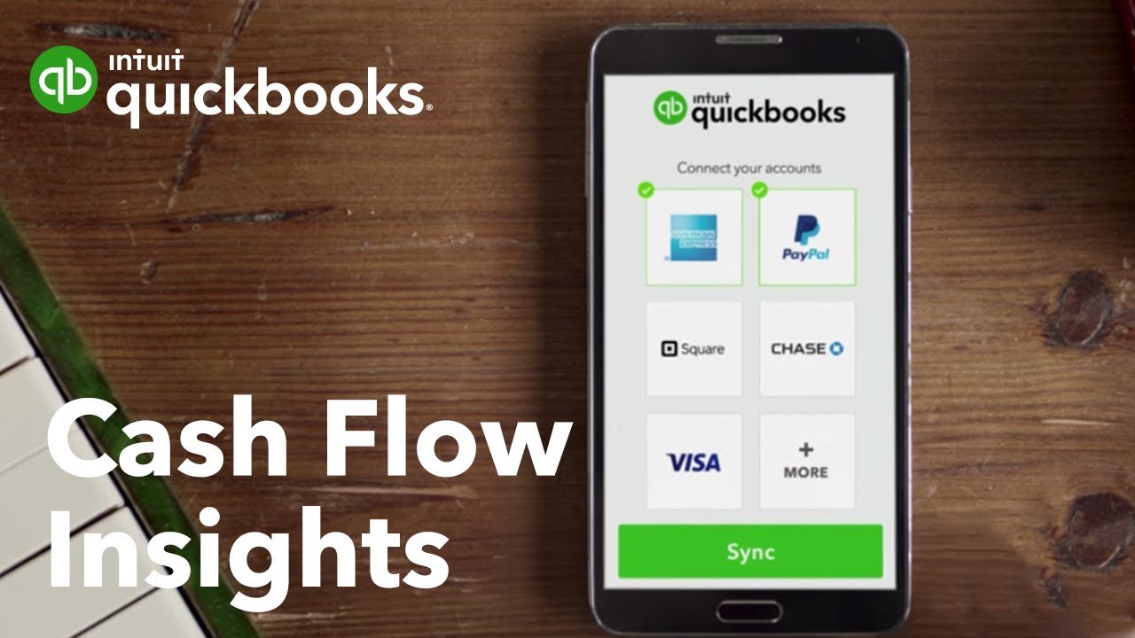QuickBooks Tools: Cash Flow Insights - YouTube