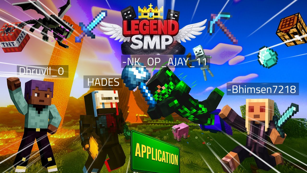 I’m Playing in the Most Legendary SMP Legend SMP @NotLegendXDMinecraft ...