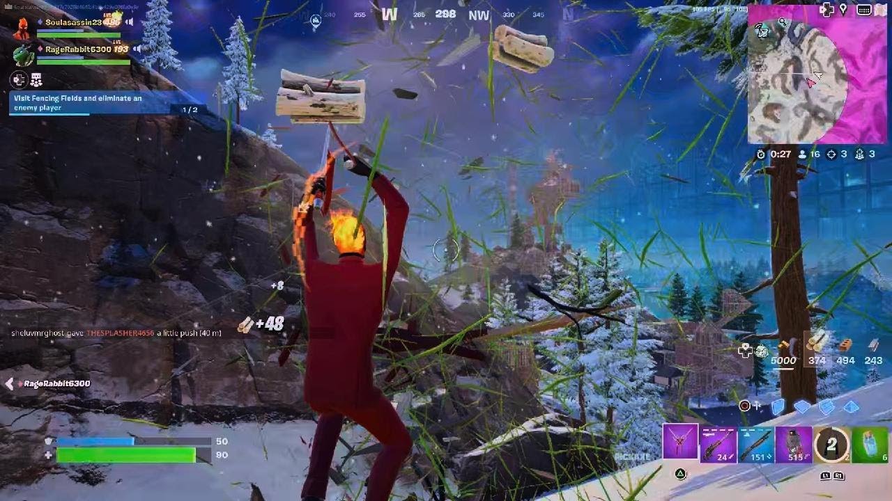 Fortnite ranked win in diamond 3 lobbies - YouTube