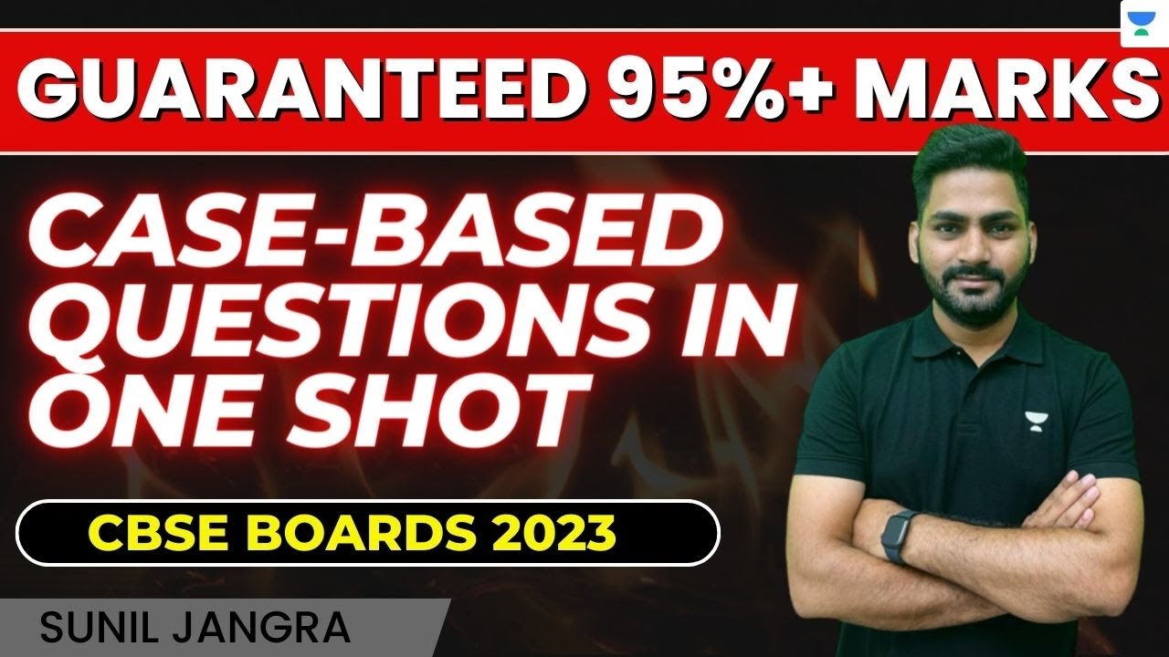 Complete Class 12 Physics Case-Based Questions in One Shot | CBSE ...