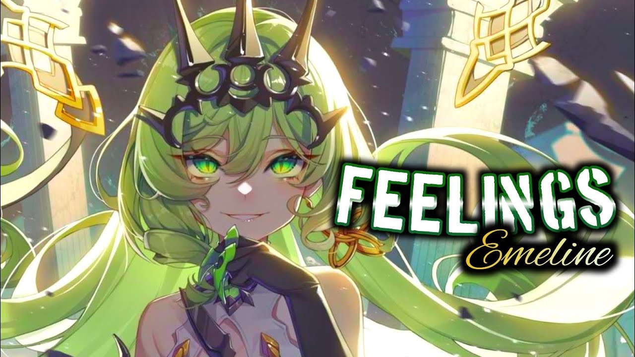 Nightcore FEELINGS EMELINE - YouTube