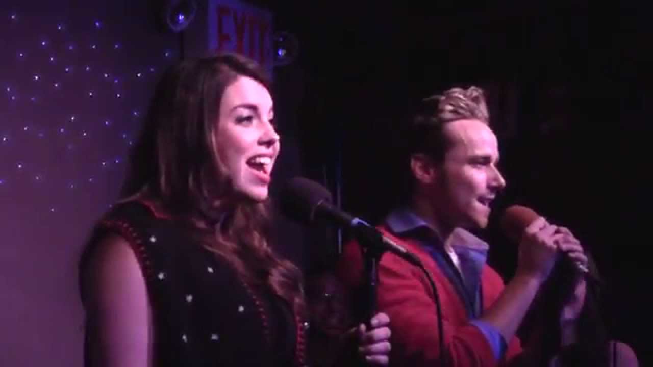 "I'll Be Home For Christmas" - Melissa Rose Hirsch and Christopher ...