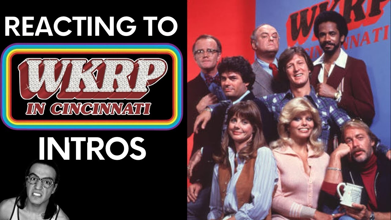 Reacting to WKRP IN CINCINNATI Intros - YouTube