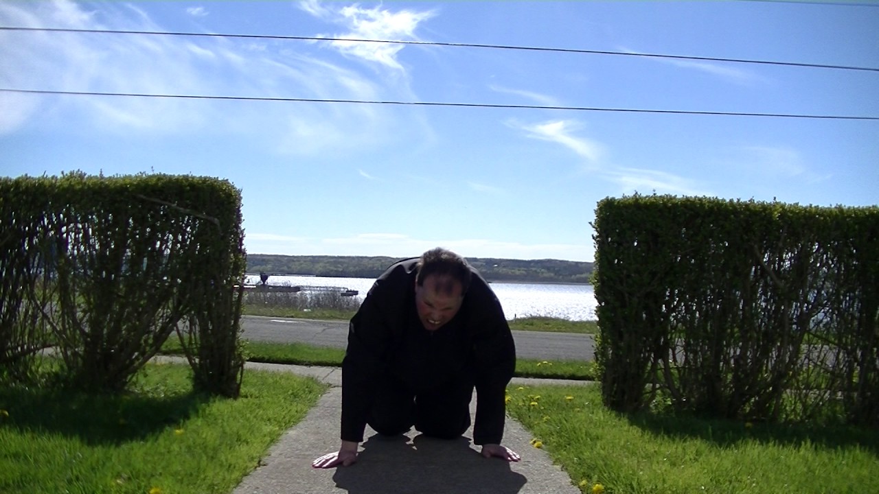 The Guy Acting like a Dog Part 2 - YouTube