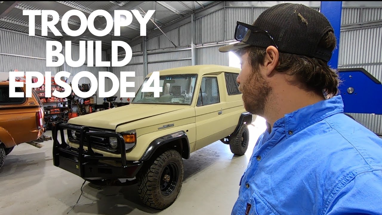 Troopy Build Ep 4 - YouTube