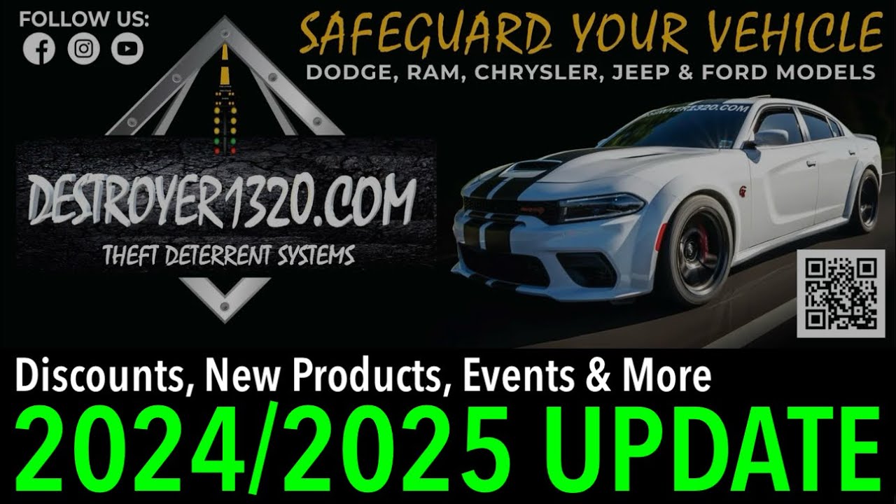 Destroyer1320.com 2024/2025 Update @Destroyer1320 Mopar Neutral Strap ...