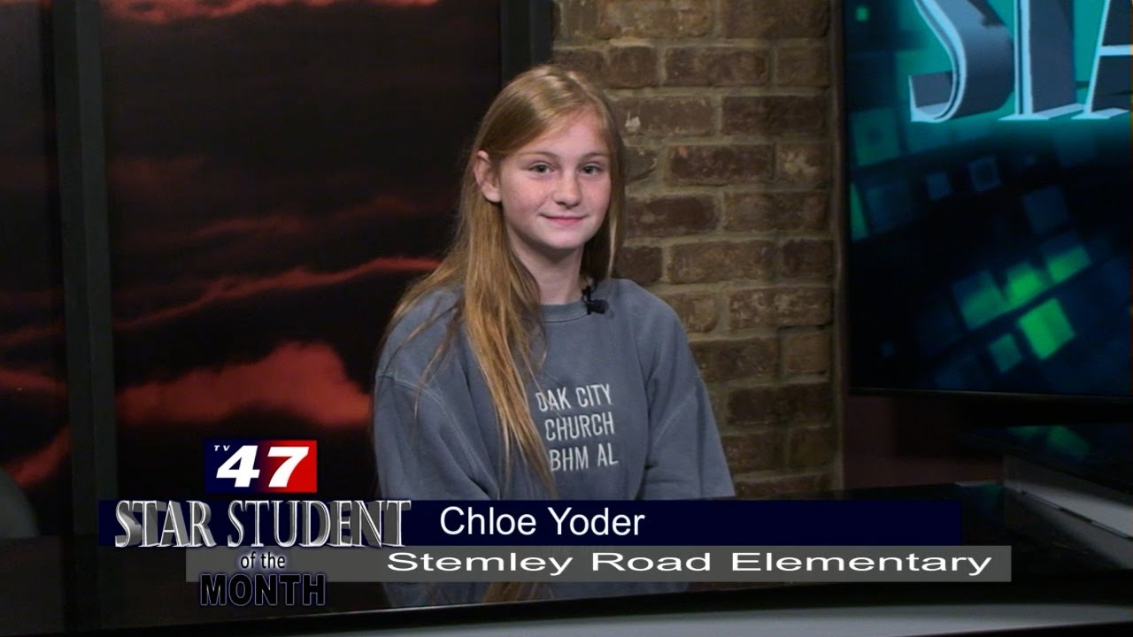 Star Student - Chloe Yoder - 4/11/2024 - YouTube