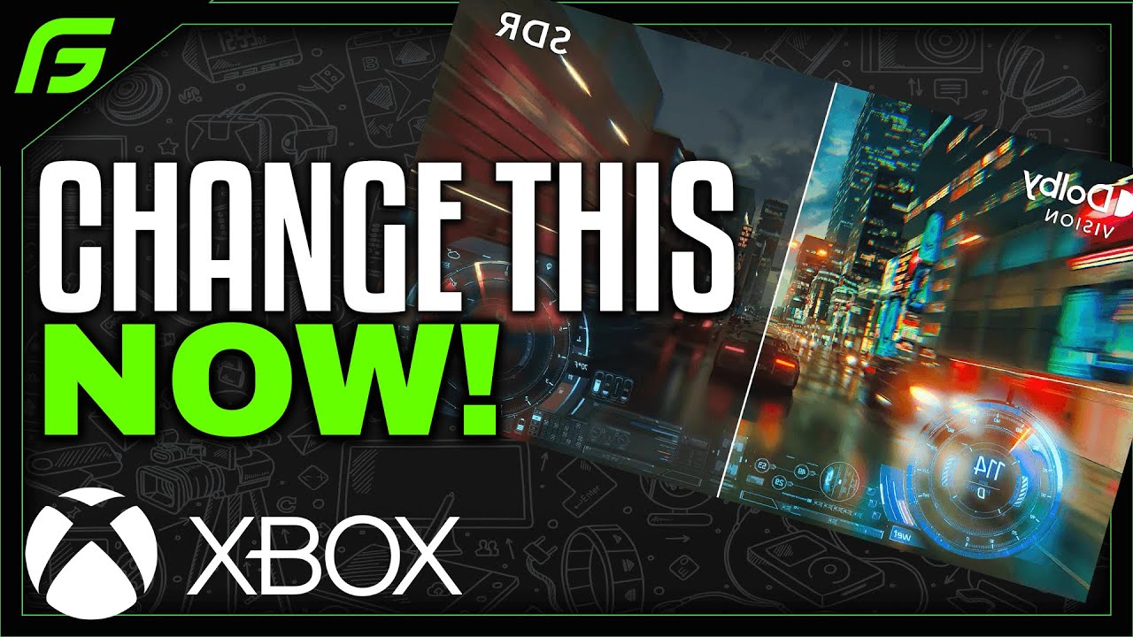 MAKE YOUR GAMES LOOK BETTER - turn on Dolby Vision For Xbox Series X ...