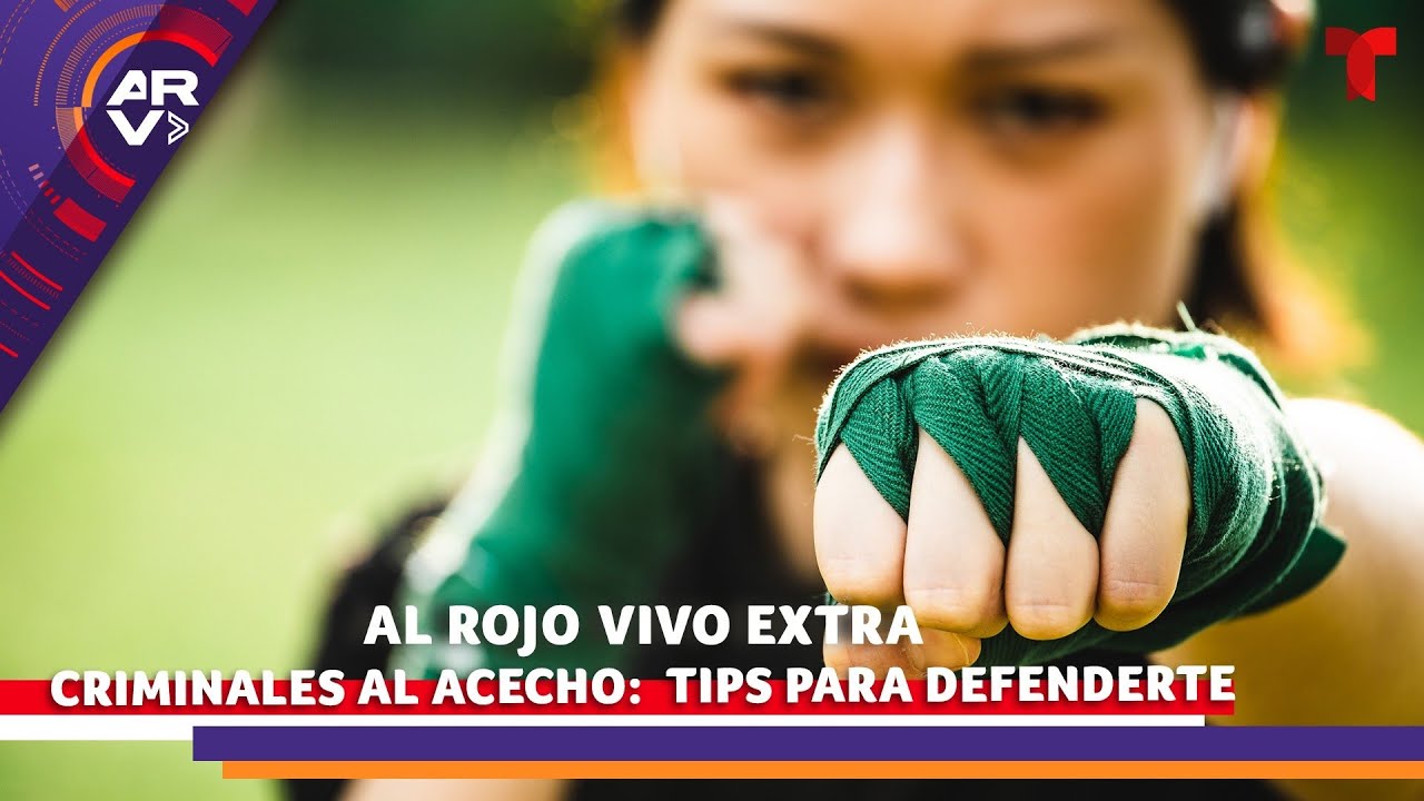 Criminales al acecho: tips para defenderte en caso de peligro - YouTube
