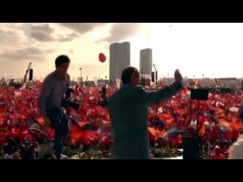 Tiklama rekoru kiran baskanlik sarkisi seni Baskan yapacagiz