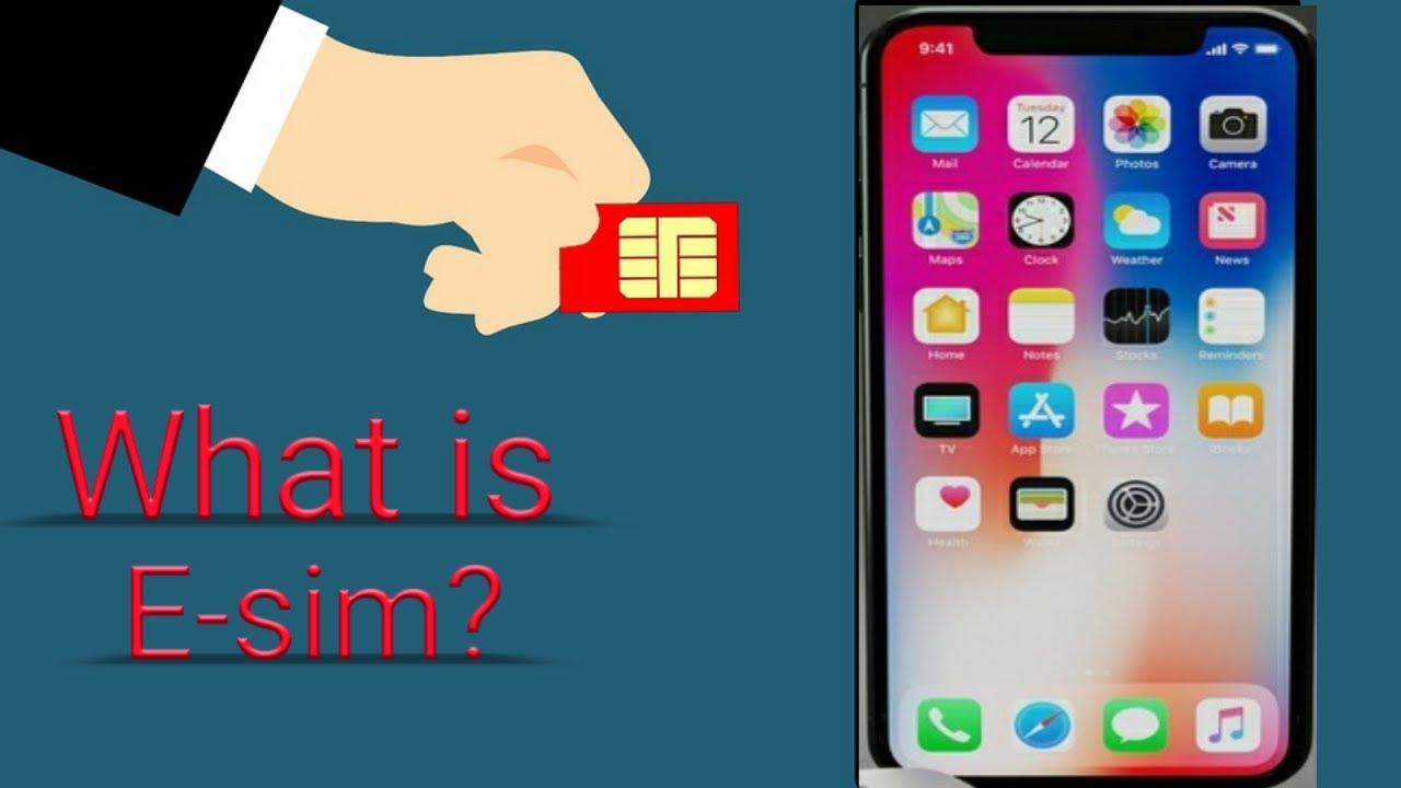 What is e-sim? | e-sim क्या होता है? - YouTube
