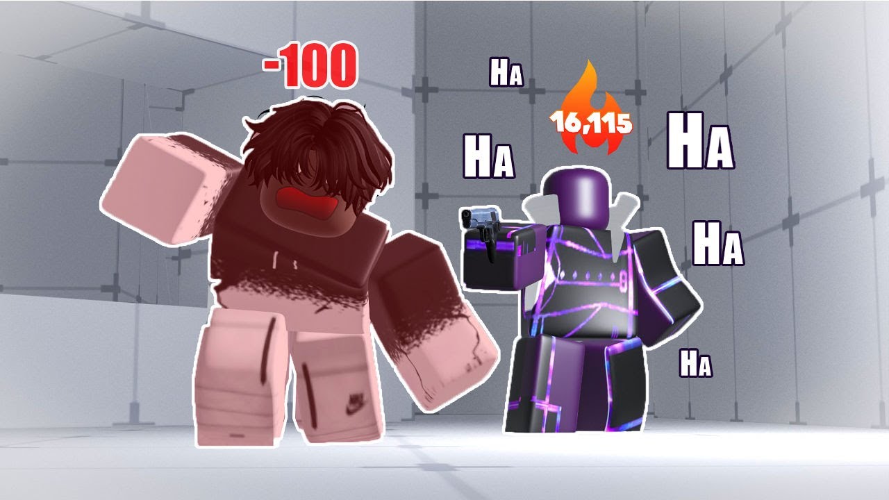 I Went FULL SWEAT and Destroyed PROS in Roblox Rivals - YouTube