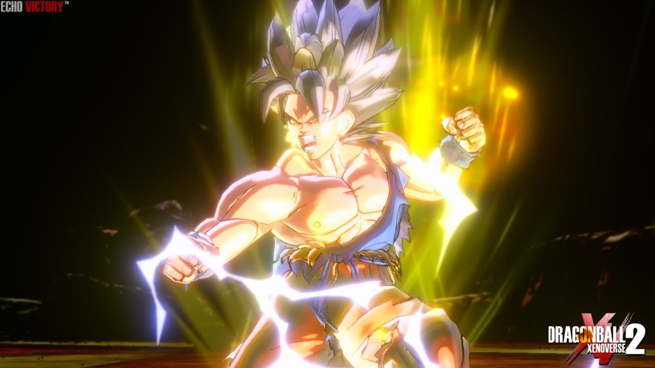 Dragon Ball Xenoverse 2 : NEW Ikari/Wrath Goku's forms MOD Pack ...