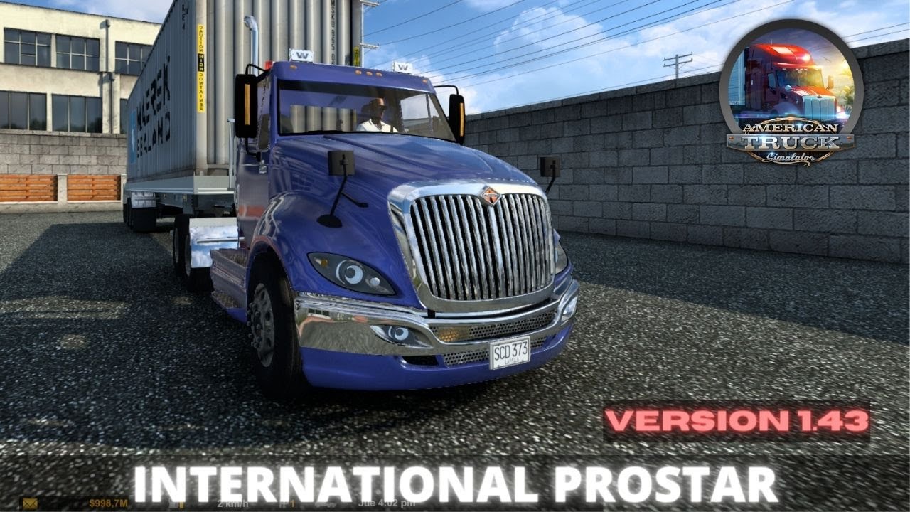 🚚🚛 International ProStar for ATS and 1.43 🔥 - YouTube