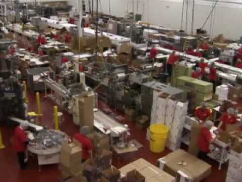 Sanders Candy & Morley Candy - Fox 2 News segment - YouTube