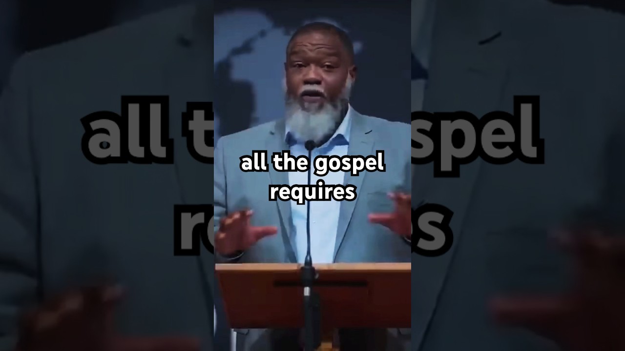 Let us NOT get these things mixed up - YouTube