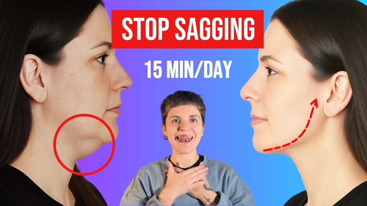 Face Lift for Jowls & Double Chin! Sculpted Jawline with Natural ...