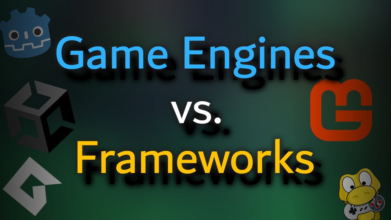 Game ENGINE oder FRAMEWORK? - YouTube