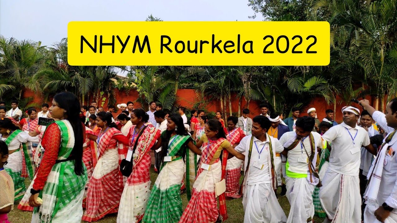 NHYM 2022 Rourkela / Ho Dance / National Ho Youth Meet Rourkela / NHYM ...