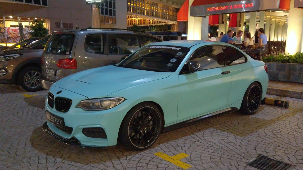 EMBOSSED Wrap BMW M235i Coupe - YouTube