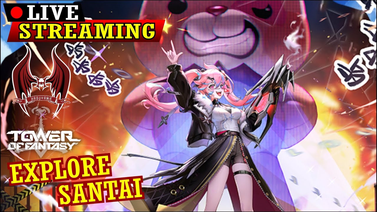 🔴SANS EXPLORE MAP BARU SKUY 100% | Tower of Fantasy Indonesia - YouTube