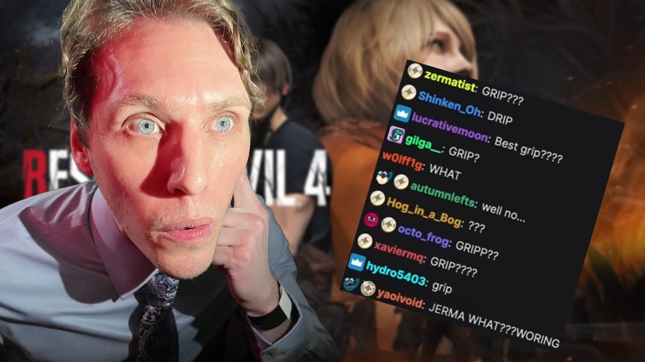 Jerma Discusses Who Has the Best Grip - YouTube