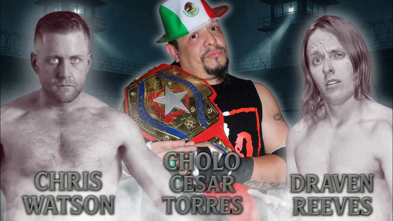 Draven Reeves vs Cesar Torres (C) vs Chris Watson #triplethreatmatch ...