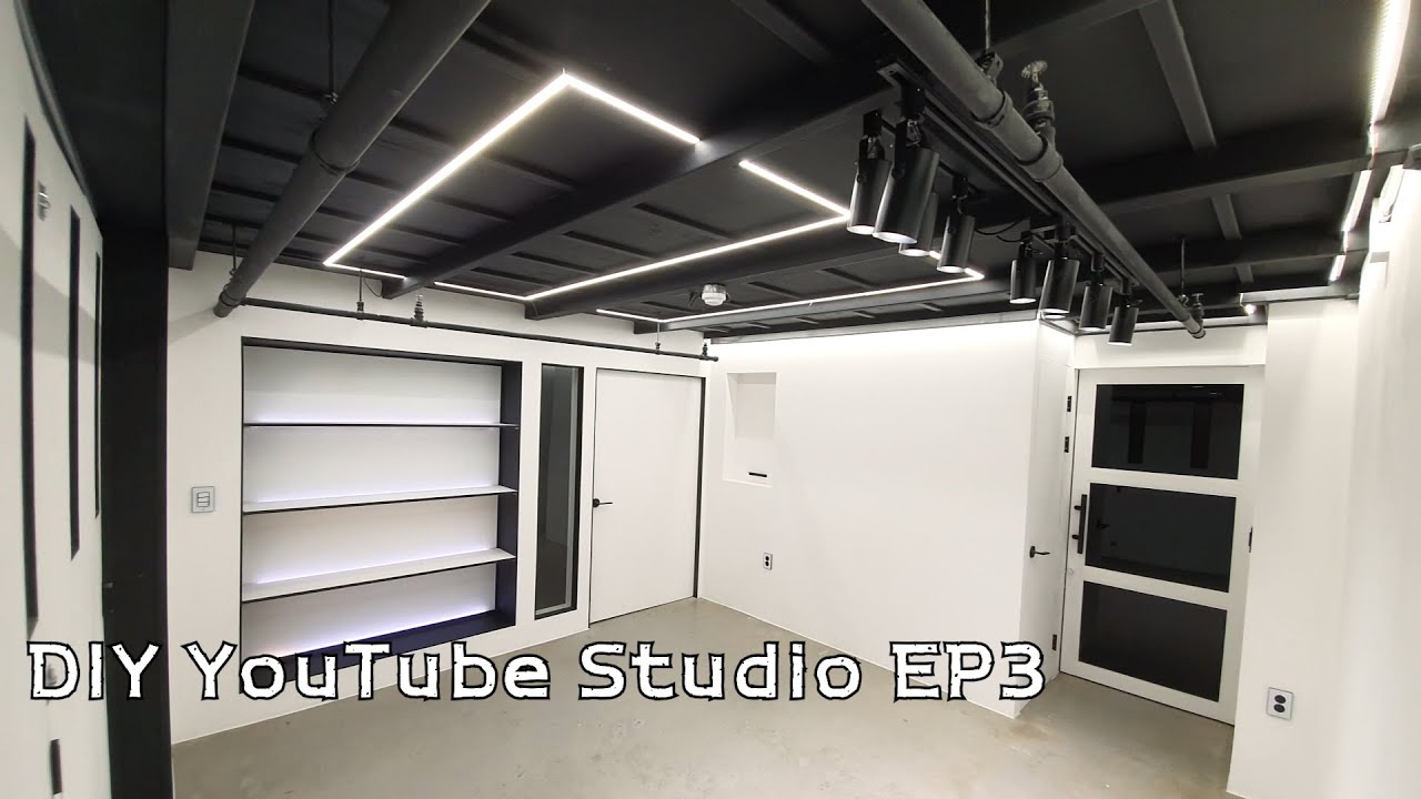 DIY YouTube studio EP3 - YouTube