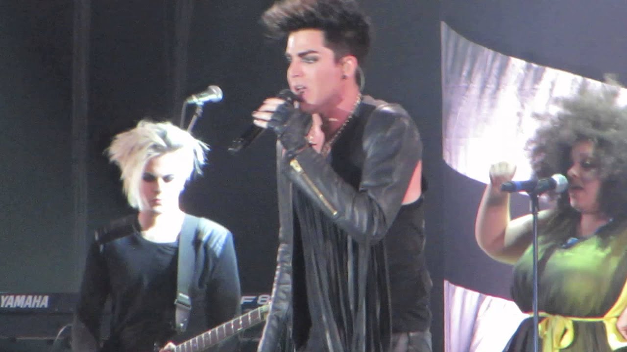Adam Lambert - Shady 03/22/2013 Hartwall Areena Helsinki - YouTube