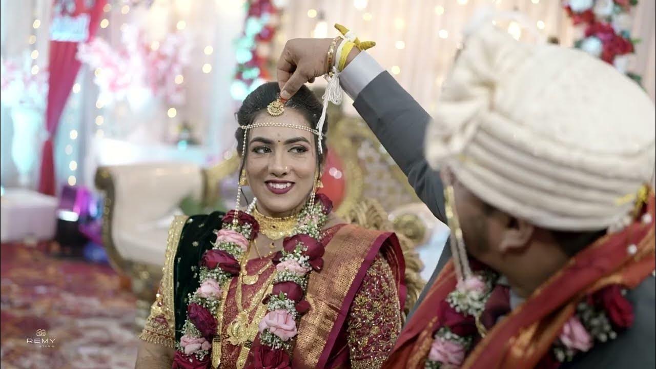 Kiran weds Sonali Wedding Cinematic Highlights Remy Studio Karwar - YouTube