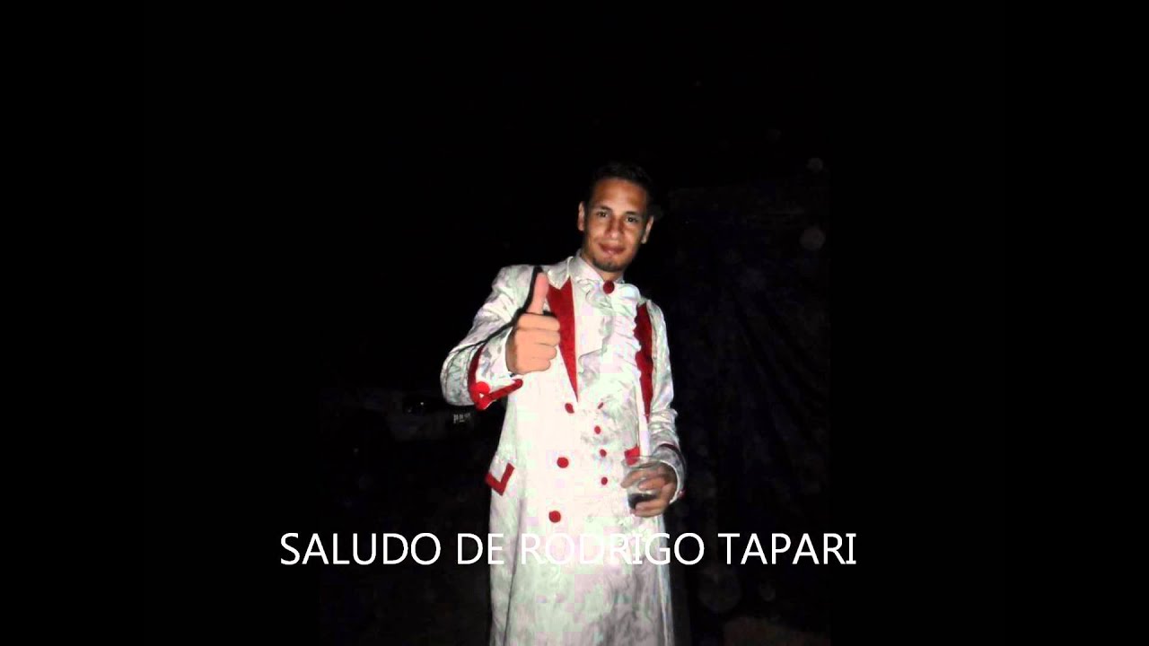 SALUDO RODRIGO TAPARI DE RÁFAGA - YouTube