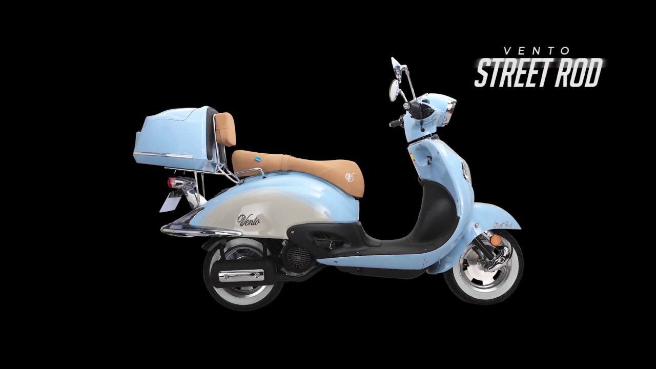 VENTO STREETROD 150cc - YouTube
