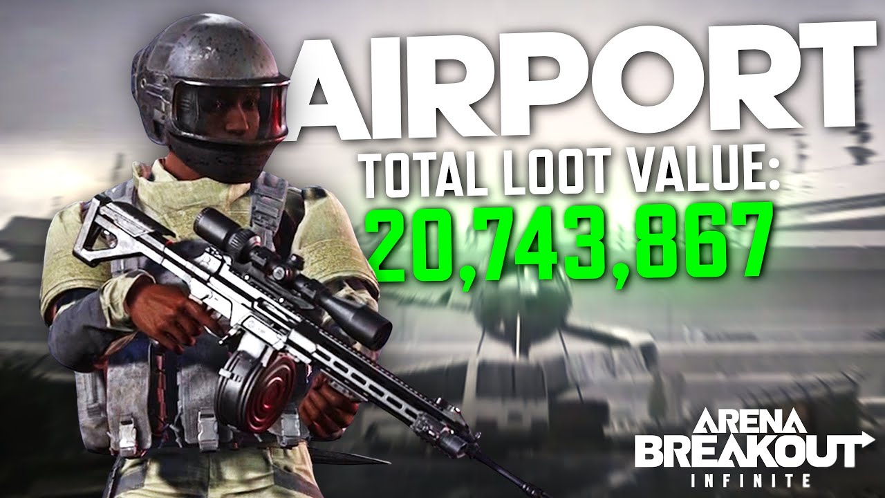 How I Made 20M KOEN in 2 RAIDS on Airport | Arena Breakout Infinite ...