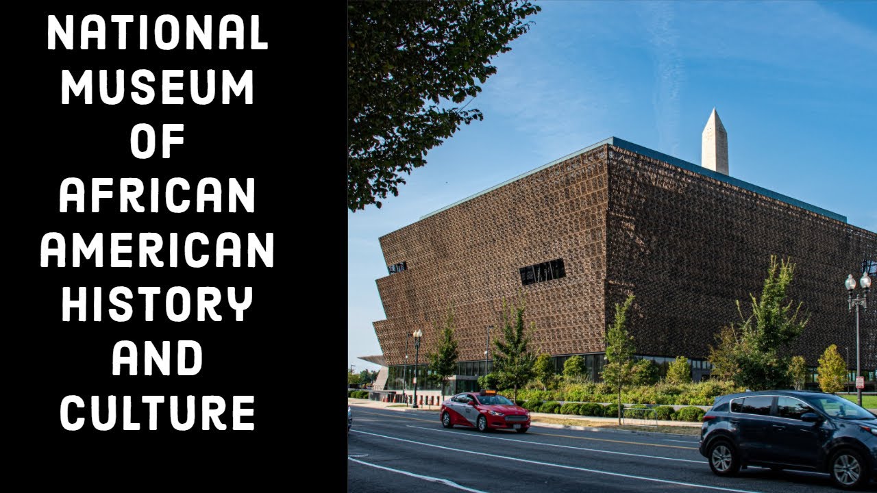 Visiting national museum of African american history and culture in ...