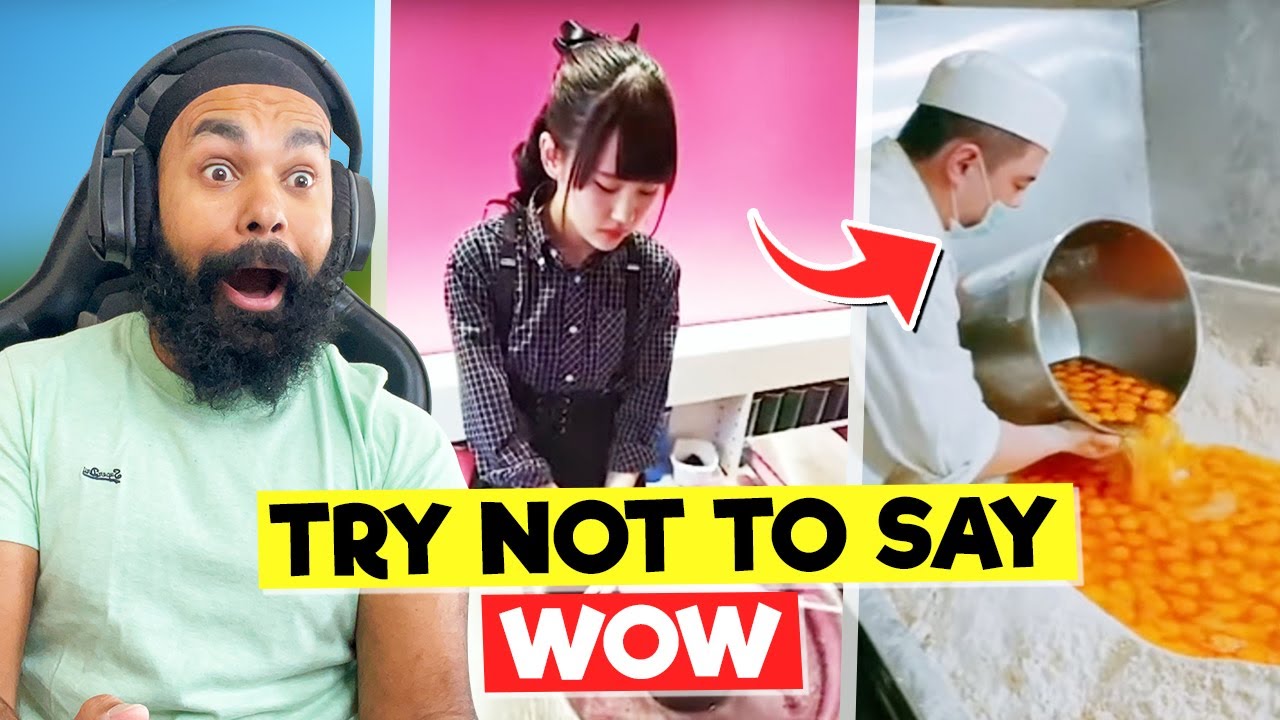 TRY NOT TO SAY WOW CHALLENGE WITH LOGGY - YouTube