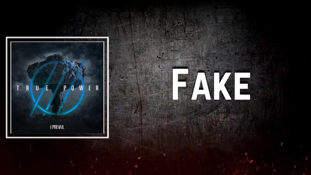 Fake Lyrics - I Prevail - YouTube