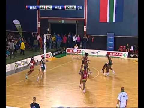 Netball - Short pass - YouTube