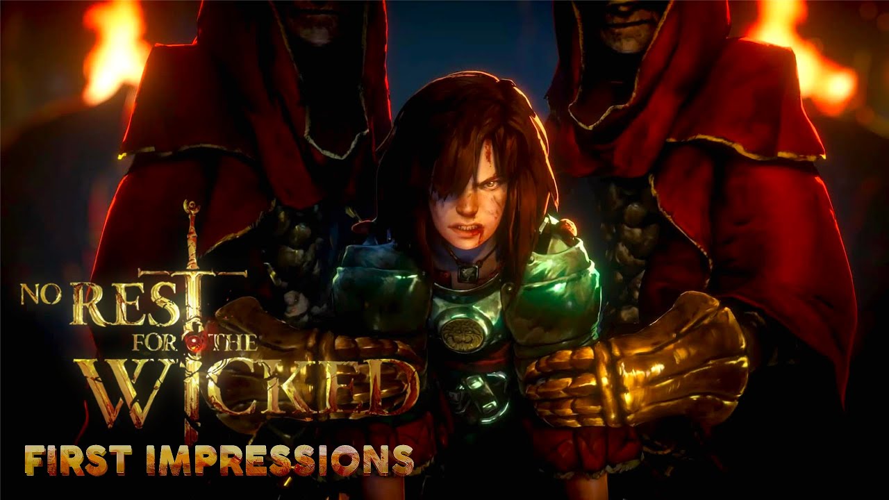 🔴NO REST FOR THE WICKED | EARLY ACCESS | FIRST IMPRESSIONS LIVE STREAM ...