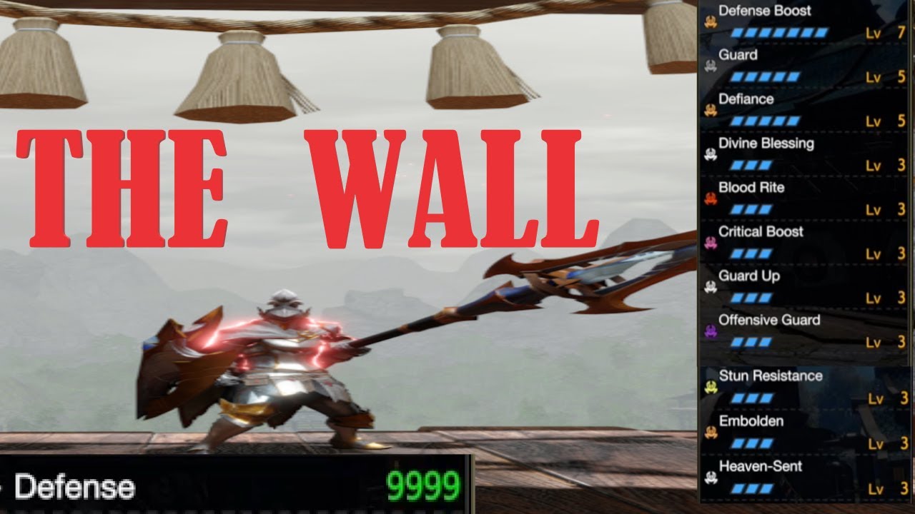 THE WALL | Monster Hunter Rise - YouTube