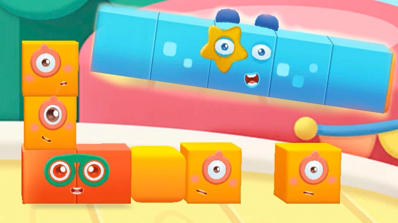 Numberblock Little Panda Learn to Count from 1 to 10 with Cute Block ...