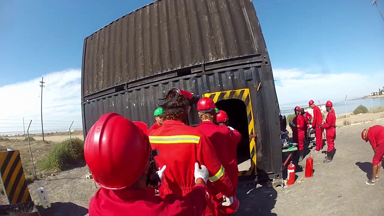 SSTG STCW training experience - YouTube