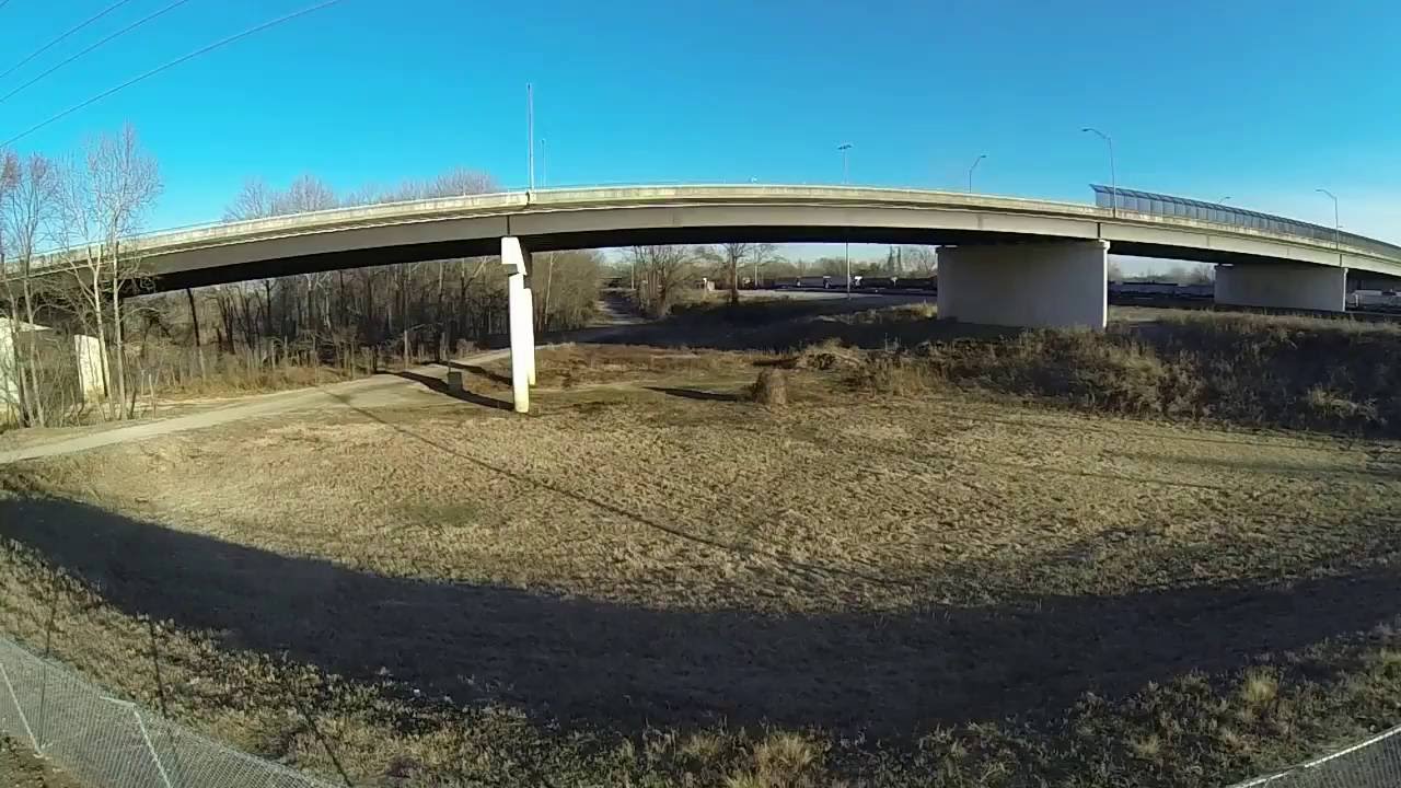 RE Flying Machines RR Bridge Aerial Drone Inspection - YouTube