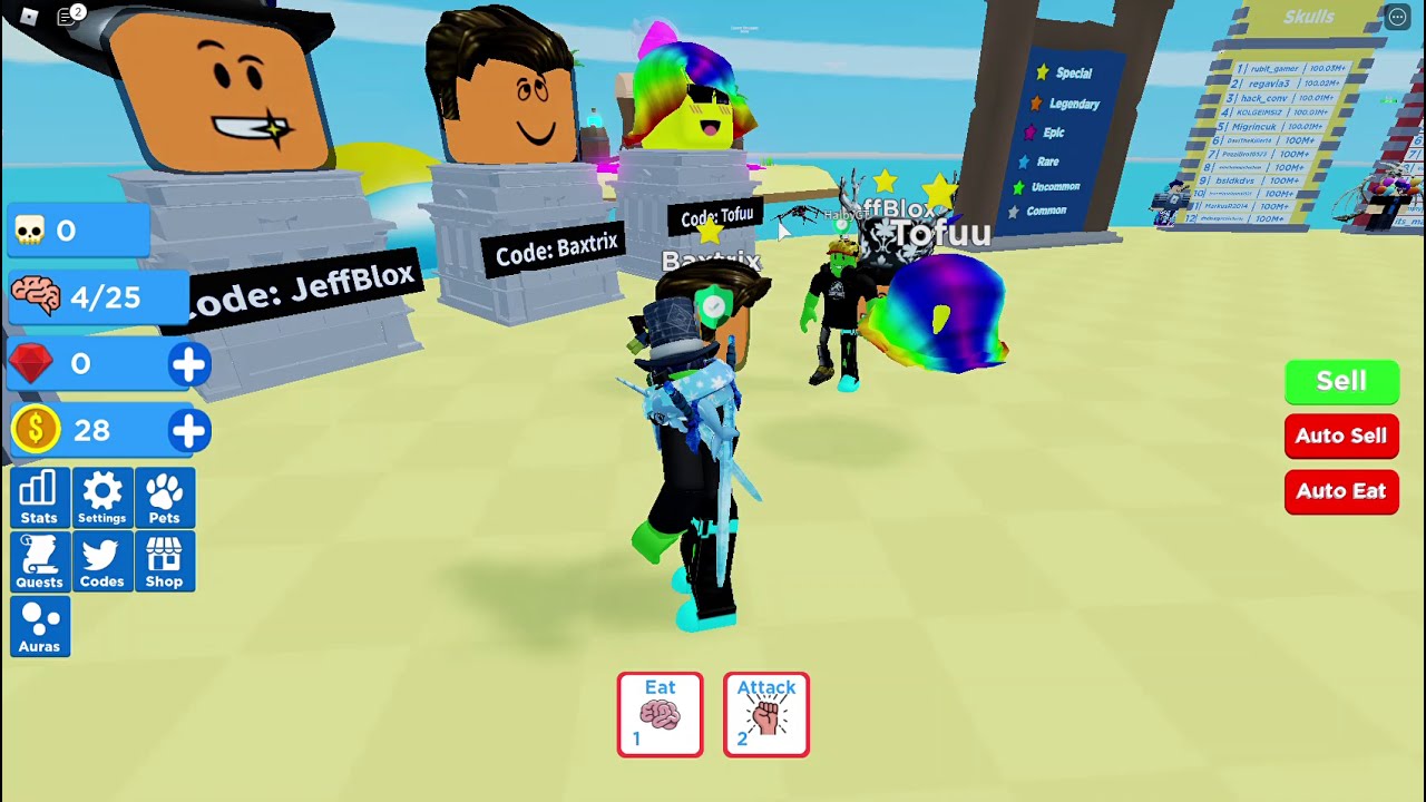 Nhập code game Zombie Simulator // Roblox - YouTube